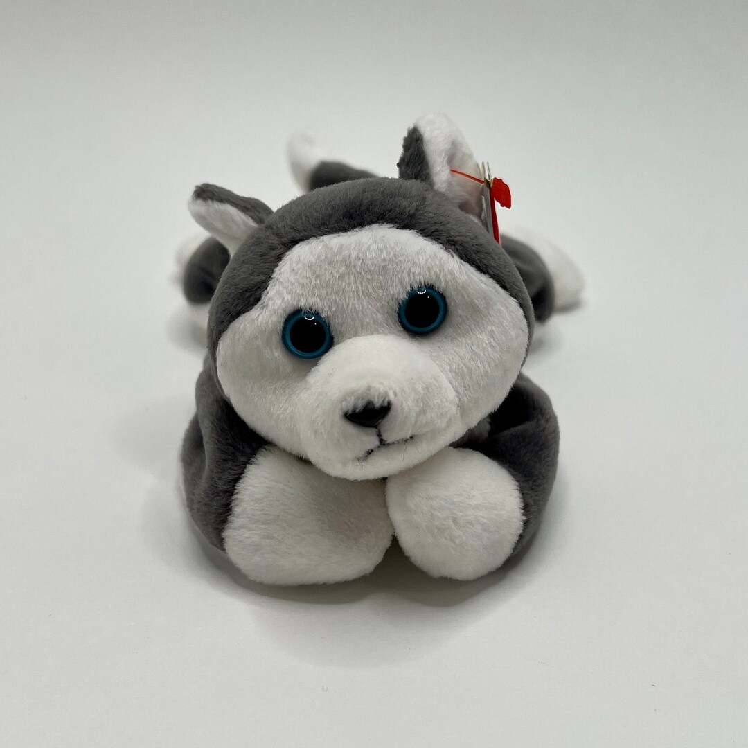 Ty "nanook" the Husky Beanie Baby, Vintage, Rare and Retired - Etsy