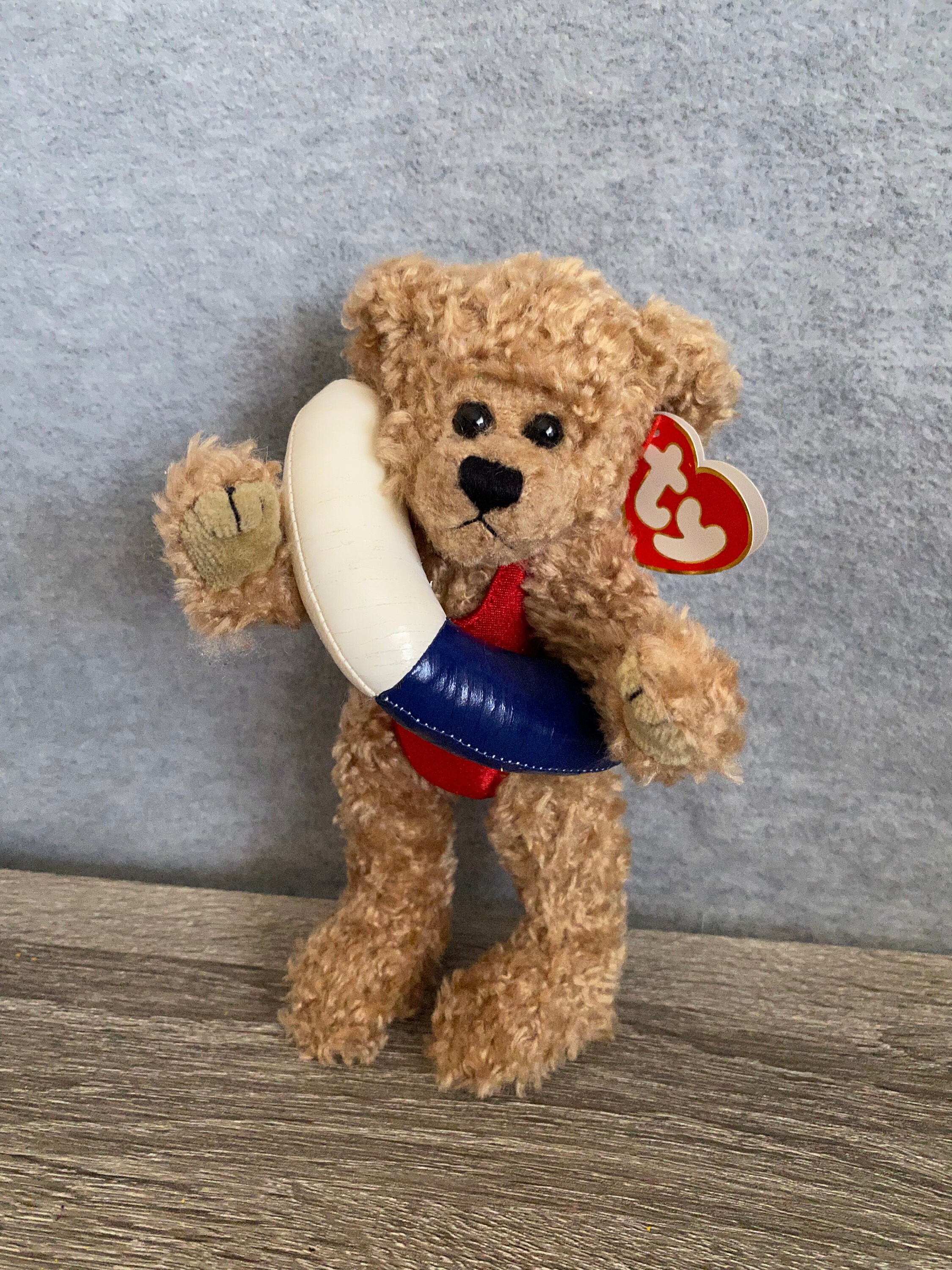 1993 Ty Vintage & Retired Nicholas the Bear from the ATTIC TREASURES ...