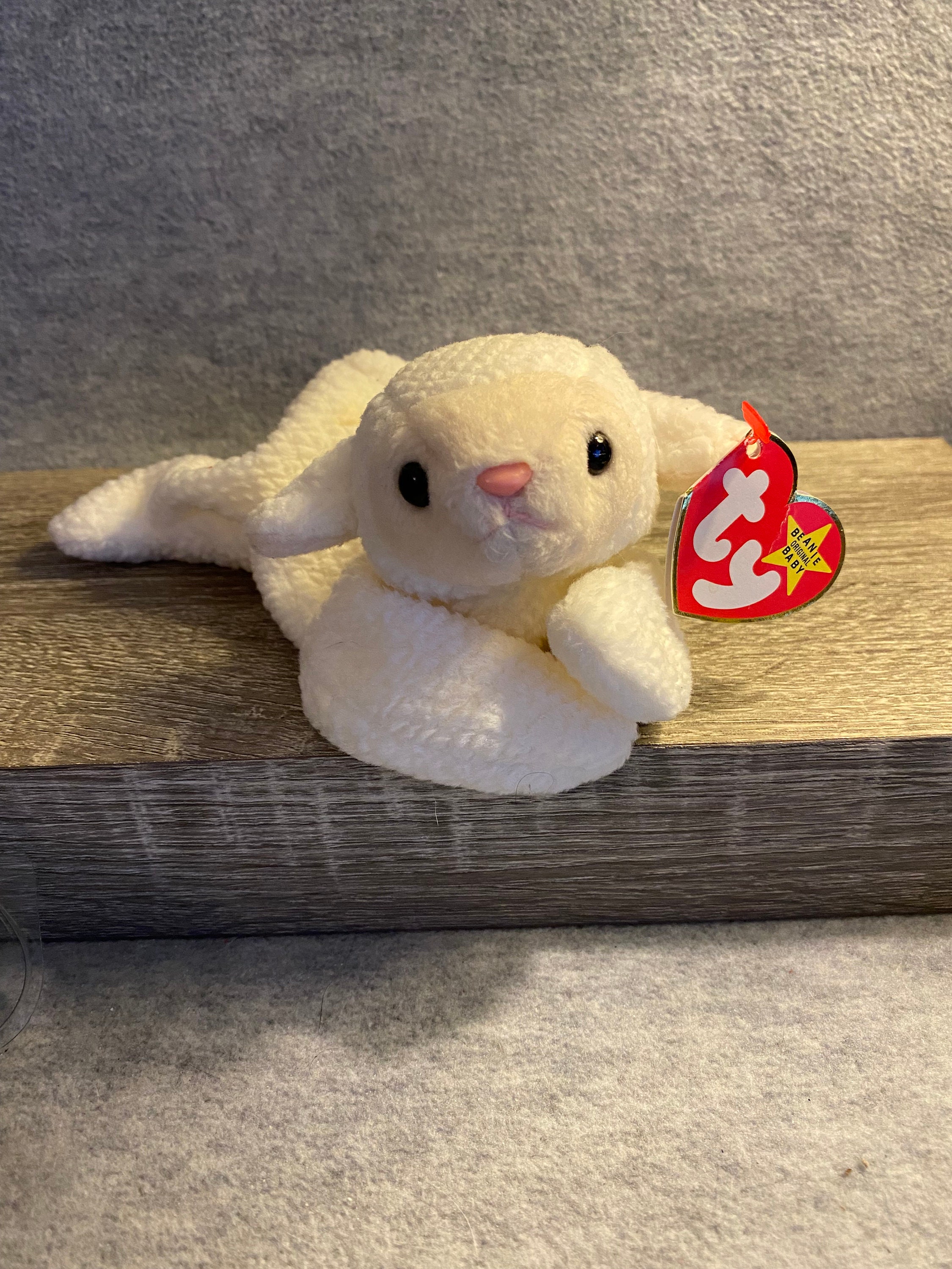 Ty Beanie Boos Retired -CLOVER The Lamb - munimoro.gob.pe