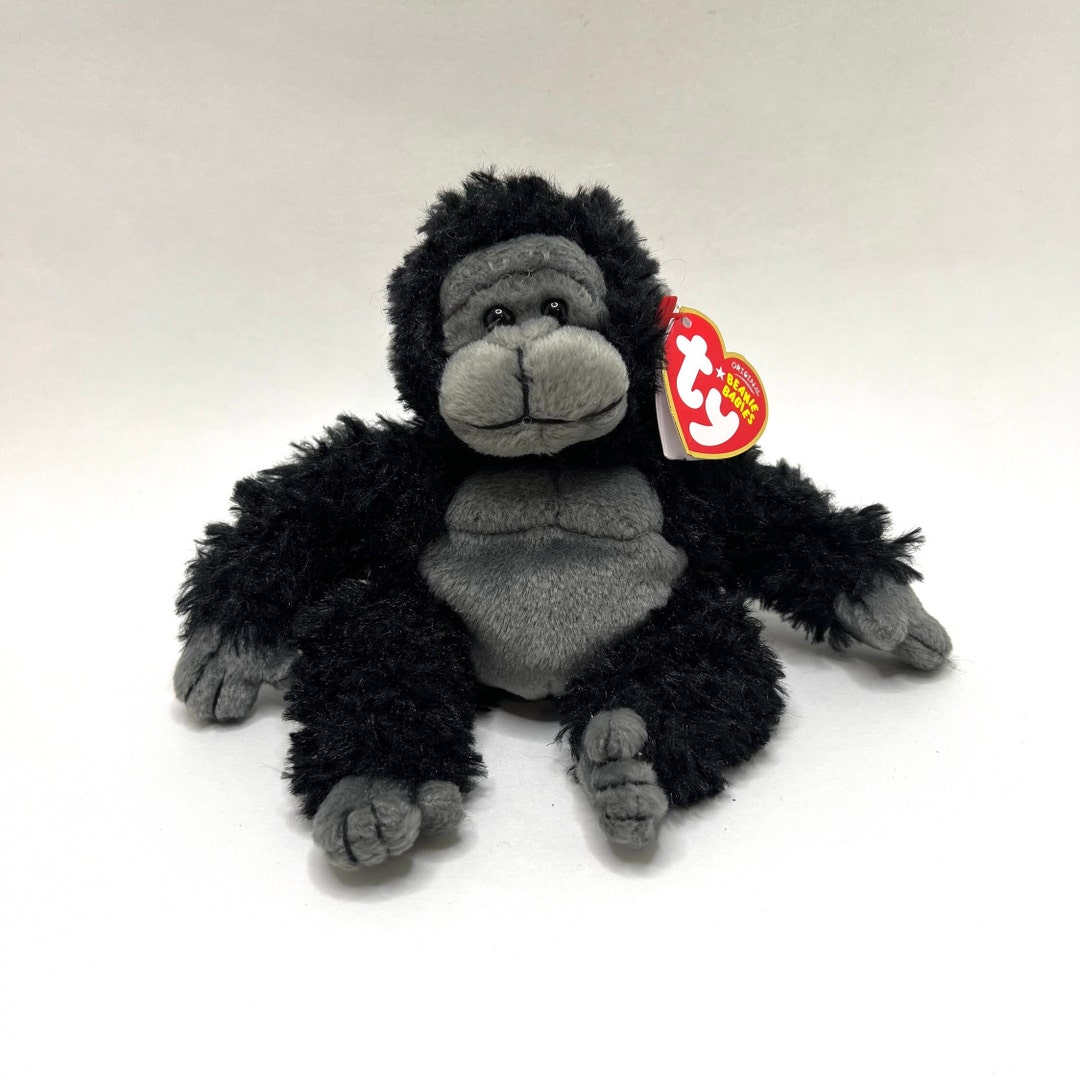 Ty "tumba" the Gorilla Beanie Baby, Vintage, Rare & Retired - Etsy