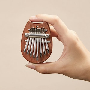 Mini 8 Keys Kalimba Thumb Piano Finger Percussion Pocket Musical - Etsy
