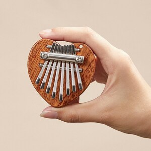 Mini 8 Keys Kalimba Thumb Piano Finger Percussion Pocket Musical - Etsy