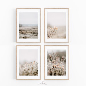 Neutral Nature Wall Art, Fall Decor, Neutral Farmhouse Art, Printable ...