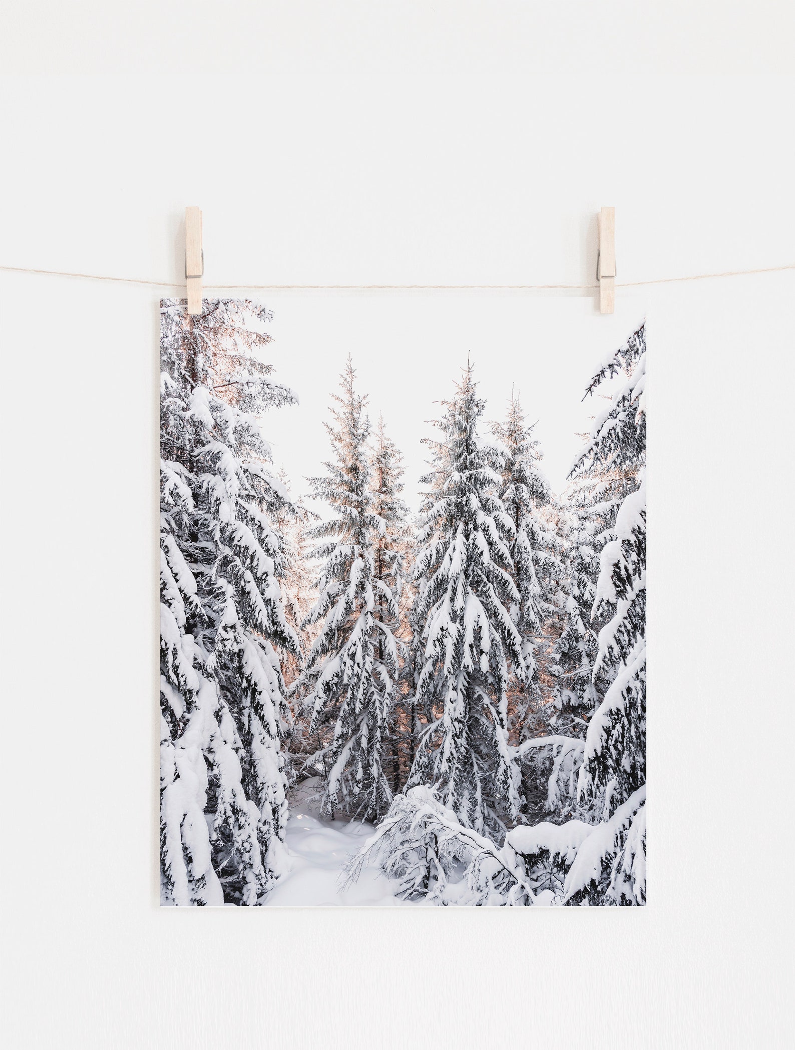 Winter Wonderland Printable Set of 3 Christmas Gallery Wall - Etsy