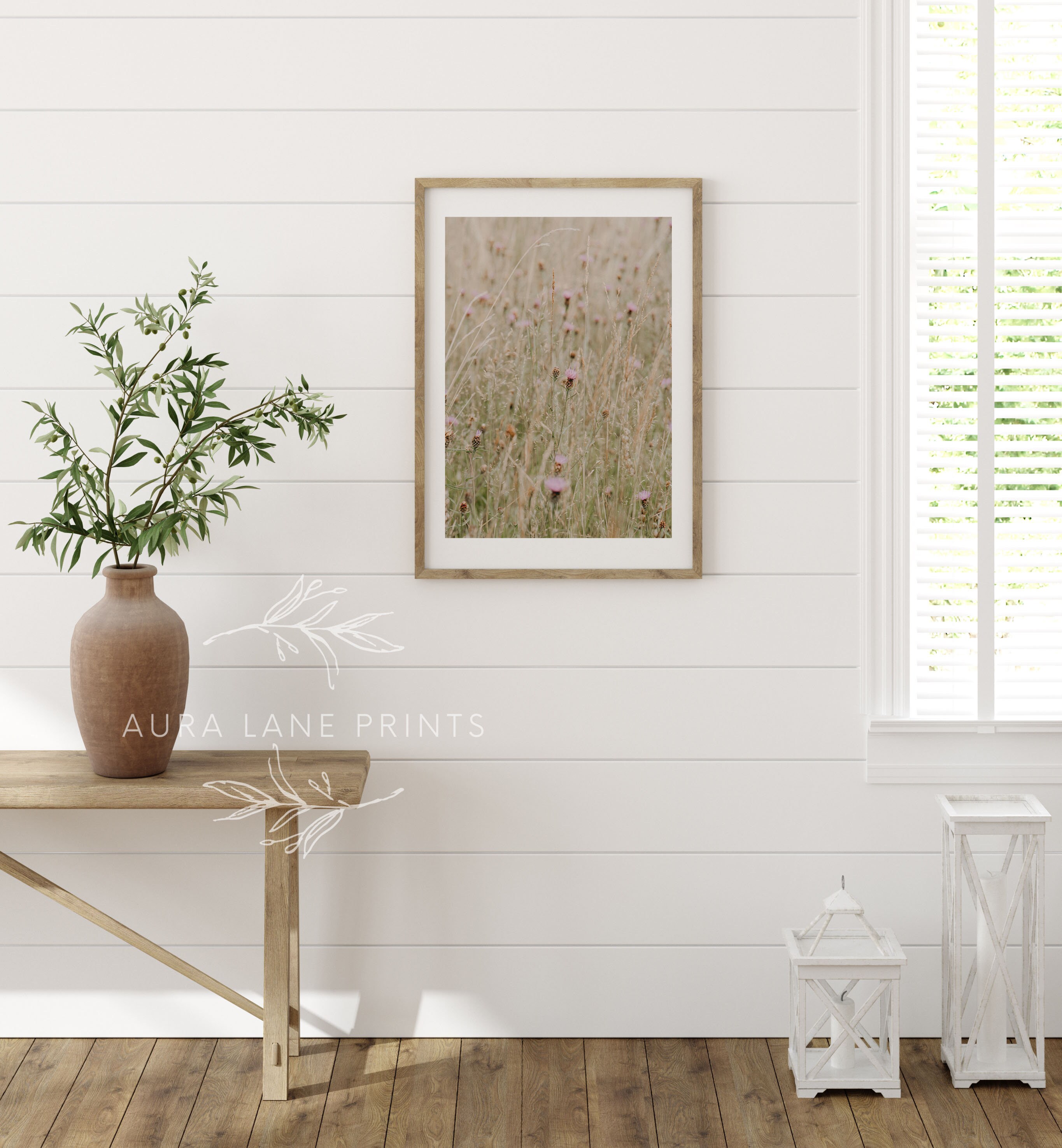 Wild Flower Print Farmhouse Wall Art Wild Flower Wall Art - Etsy