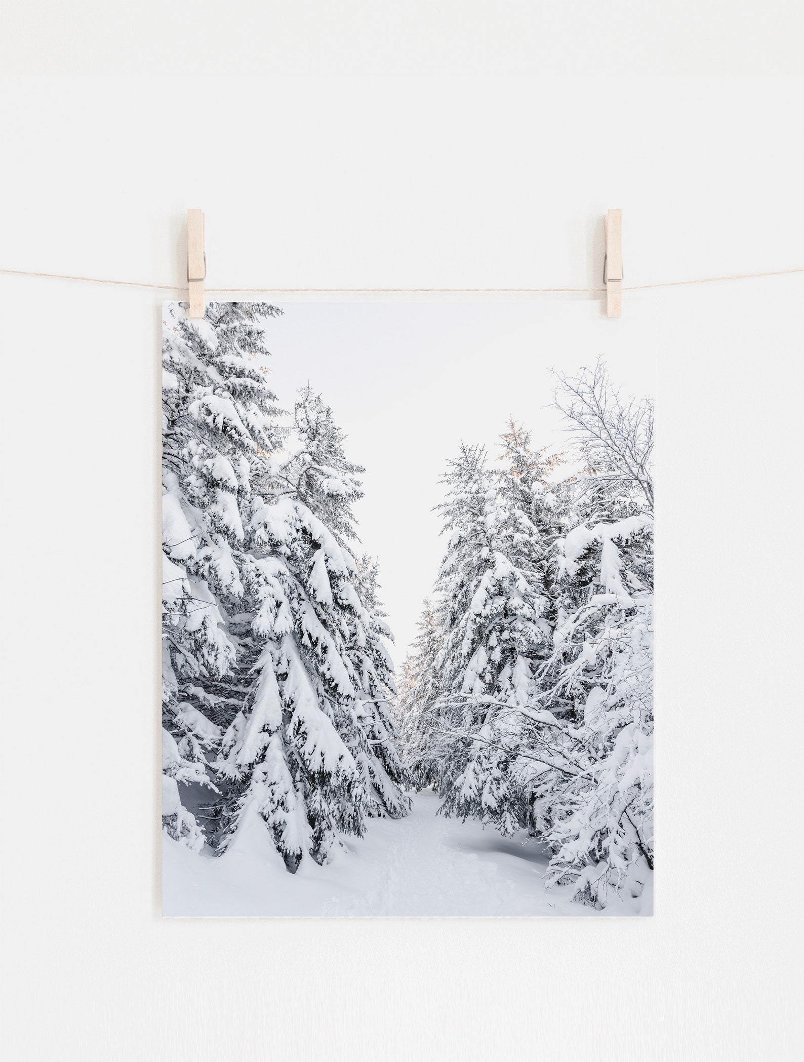 Winter Wonderland Printable Set of 3 Christmas Gallery Wall - Etsy