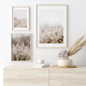 Neutral Nature Wall Art, Fall Decor, Neutral Farmhouse Art, Printable ...