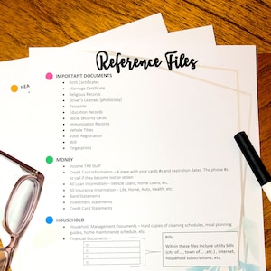 Reference Files - Etsy