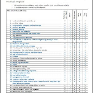 Mental Health Assessment Packet - Etsy