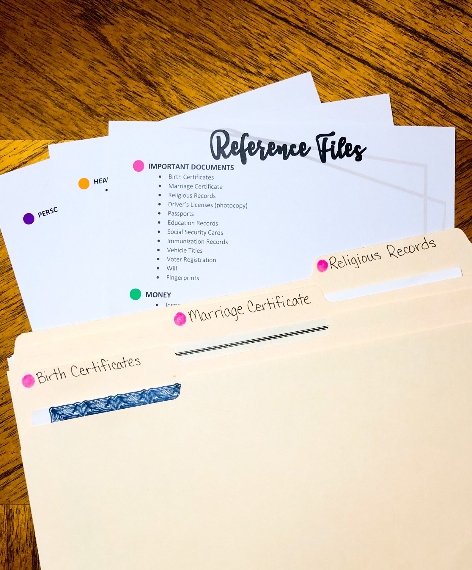 Reference Files - Etsy