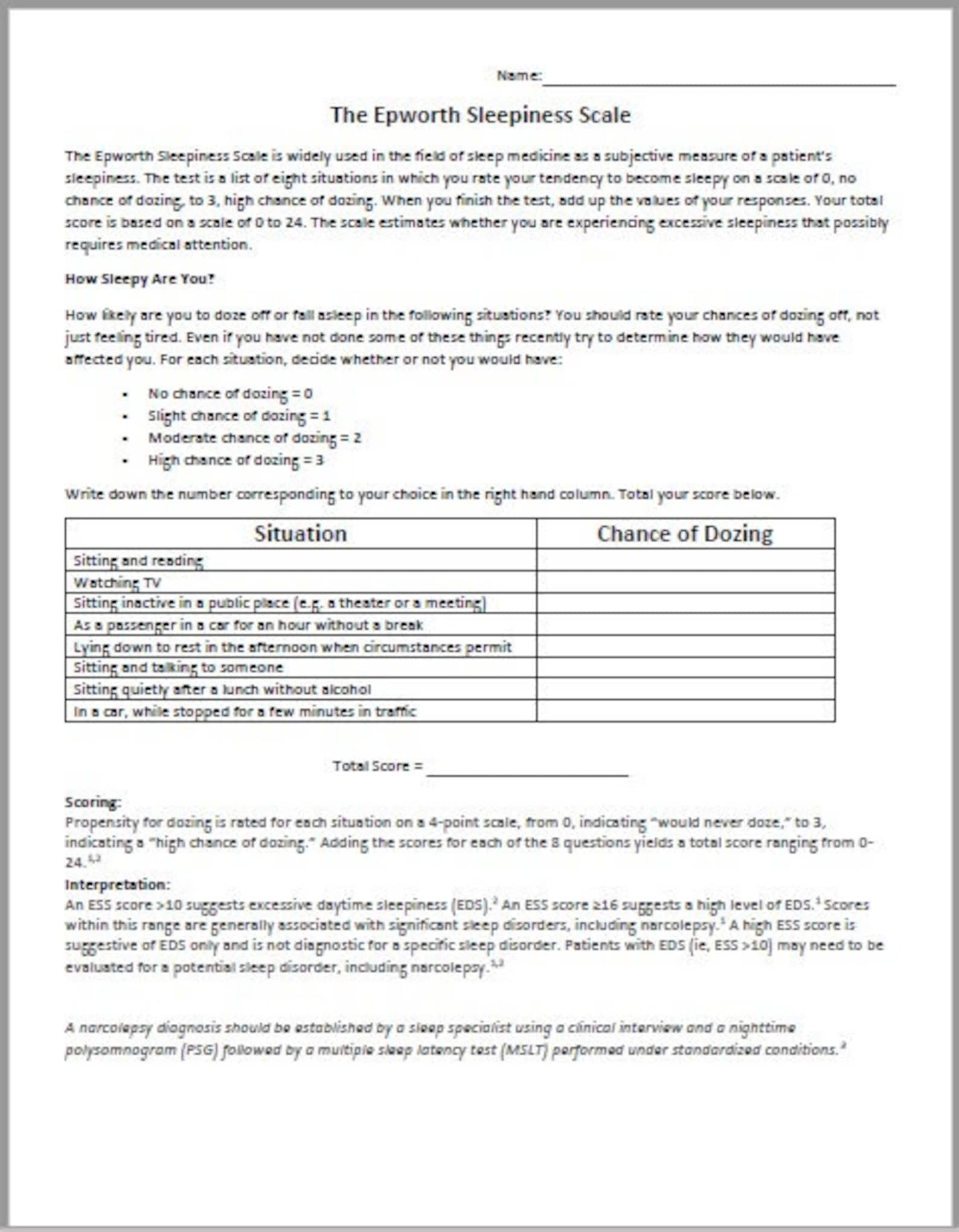 Mental Health Assessment Packet - Etsy