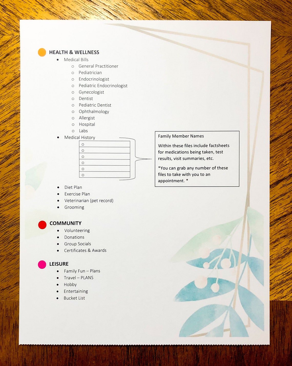 Reference Files - Etsy