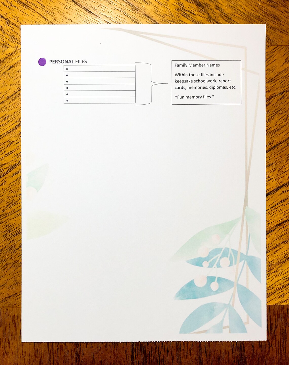 Reference Files - Etsy