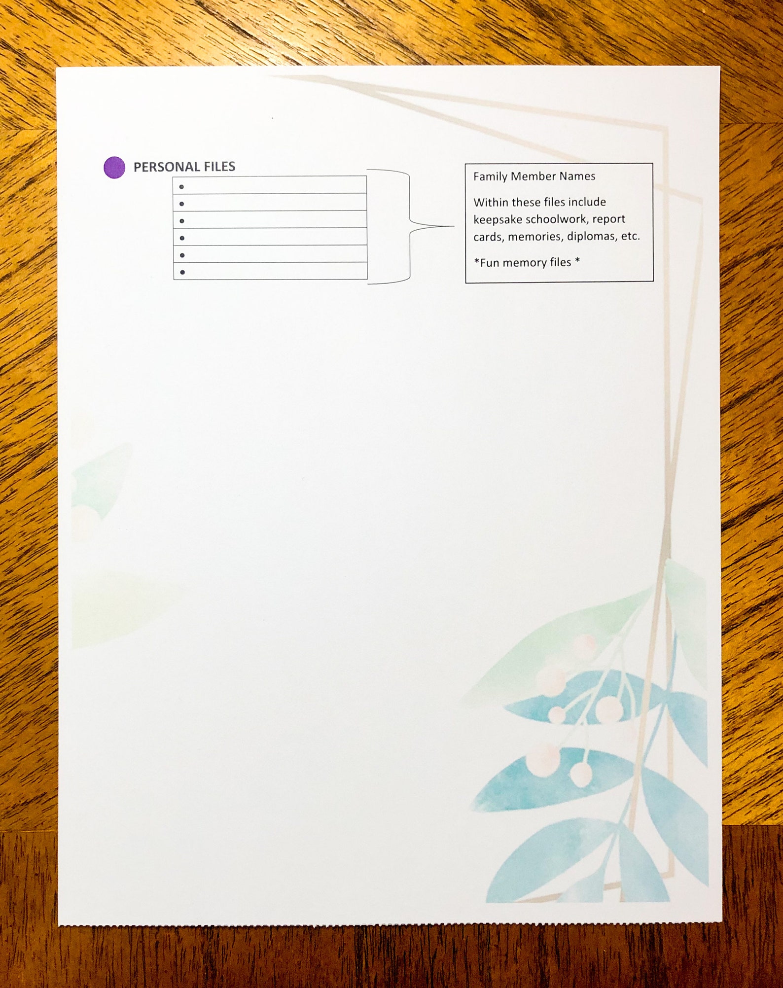 Reference Files - Etsy