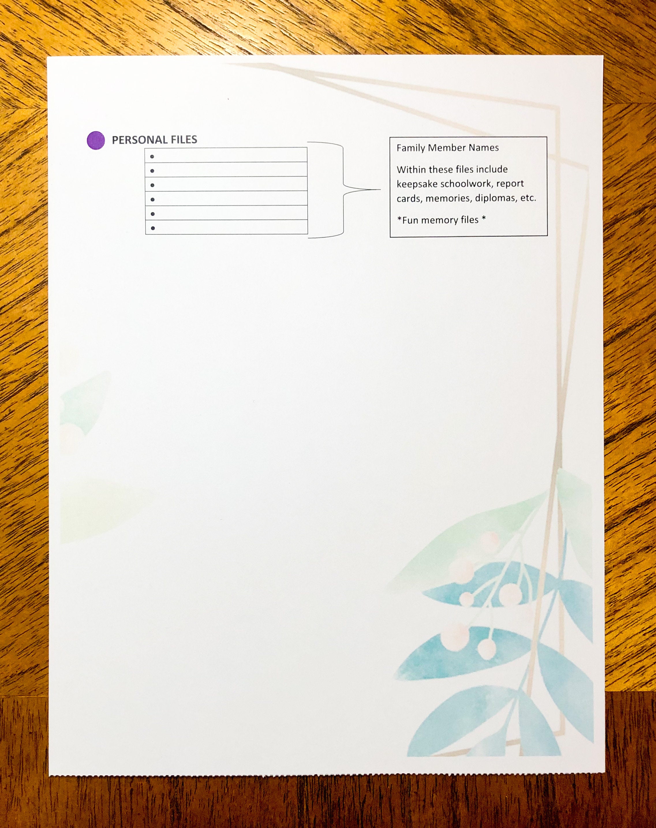 Reference Files - Etsy