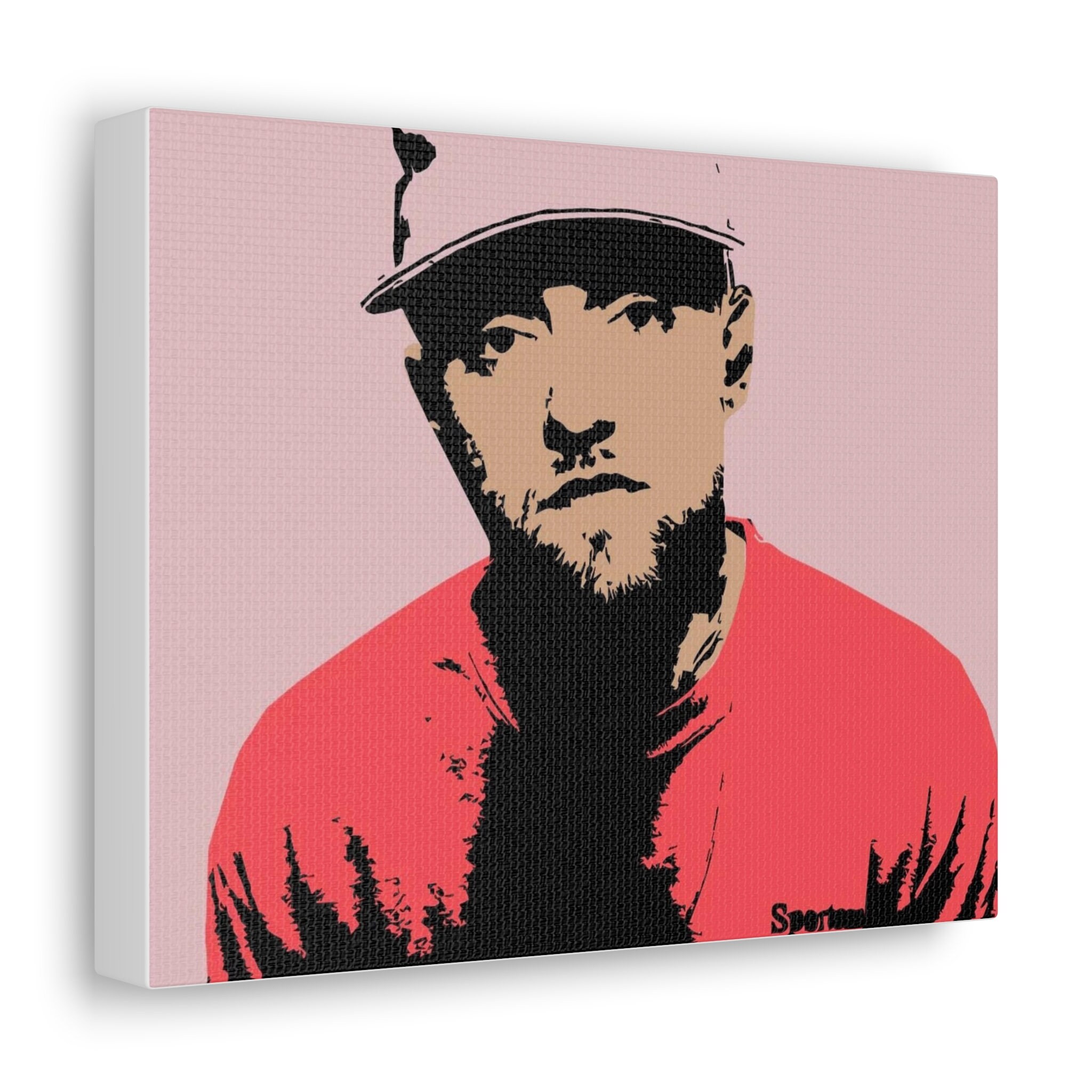 Mac Miller Portrait Canvas Wrap - Etsy