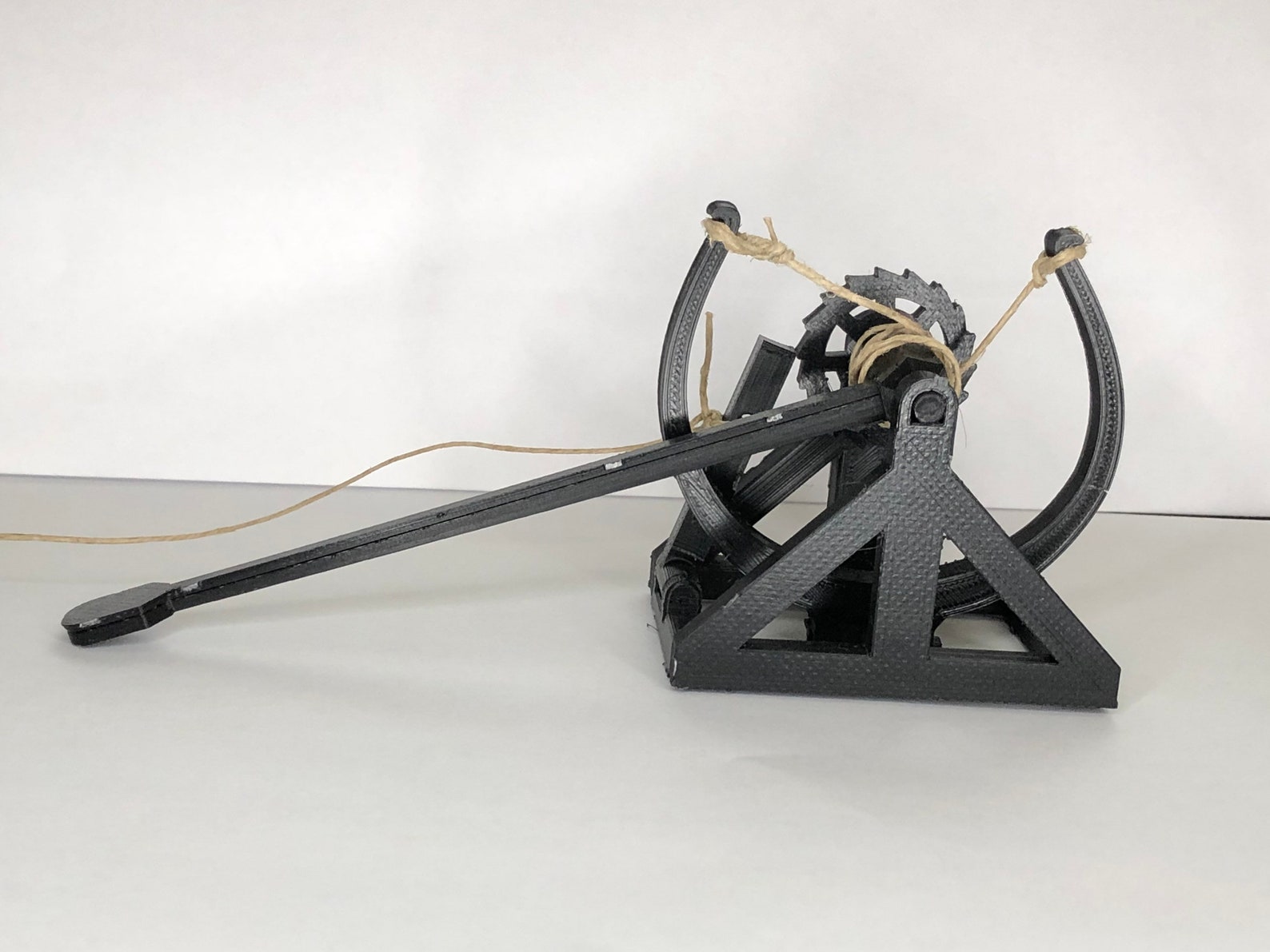 Leonardo Davinci Catapult Kit Fun To Build For Any Age Real Etsy