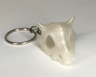 Cubone Keychain - Etsy