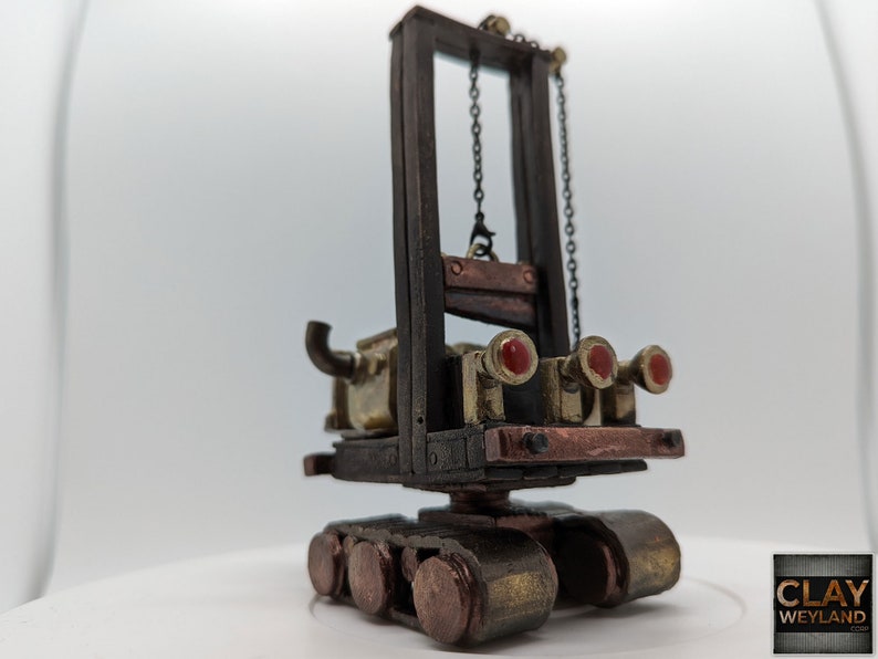 Strange War Machines Series: Mechanized Guillotine - Etsy
