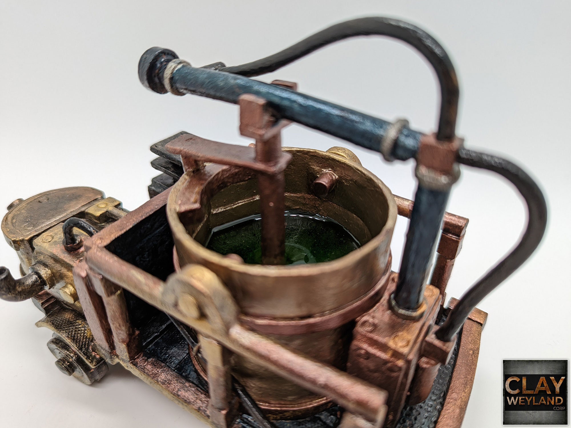 Strange War Machines Series: Acid Spray Gun - Etsy