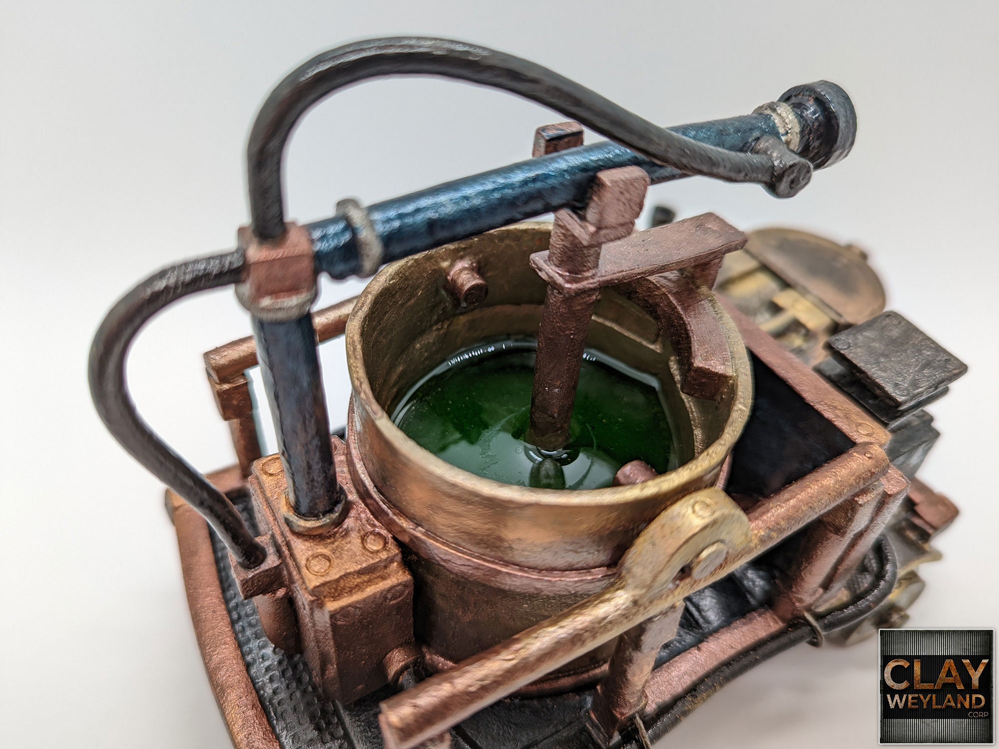 Strange War Machines Series: Acid Spray Gun - Etsy