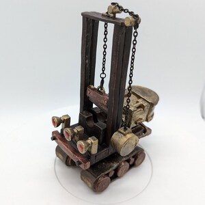 Strange War Machines Series: Mechanized Guillotine - Etsy