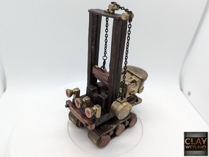 Strange War Machines Series: Mechanized Guillotine - Etsy