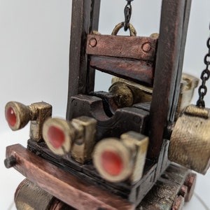 Strange War Machines Series: Mechanized Guillotine - Etsy