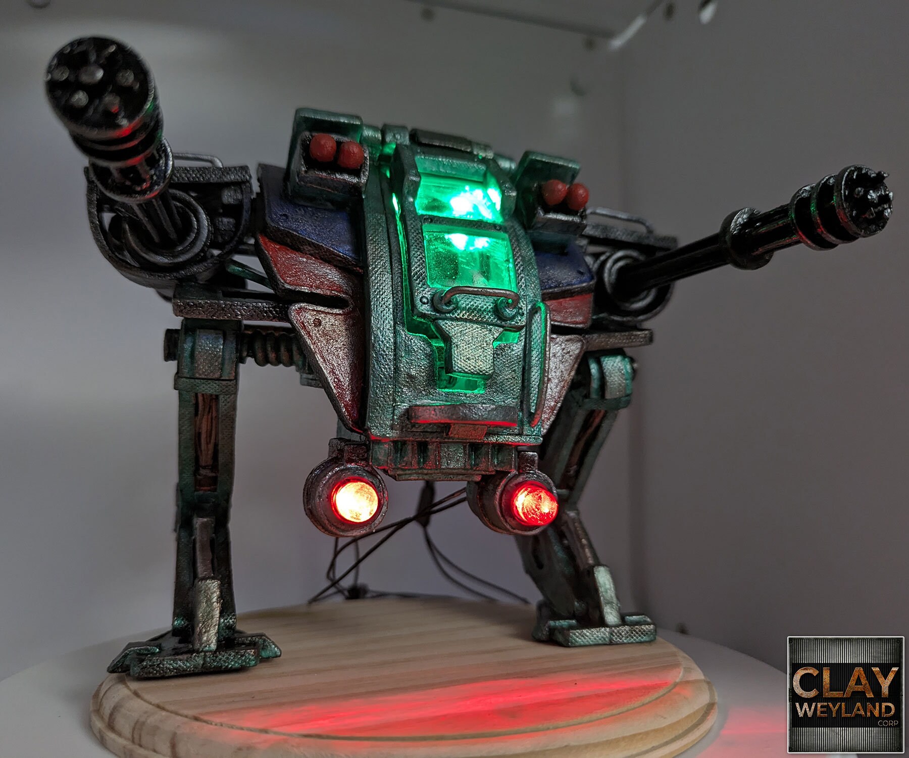 Combat Robot iron Flea mechwarrior Series - Etsy