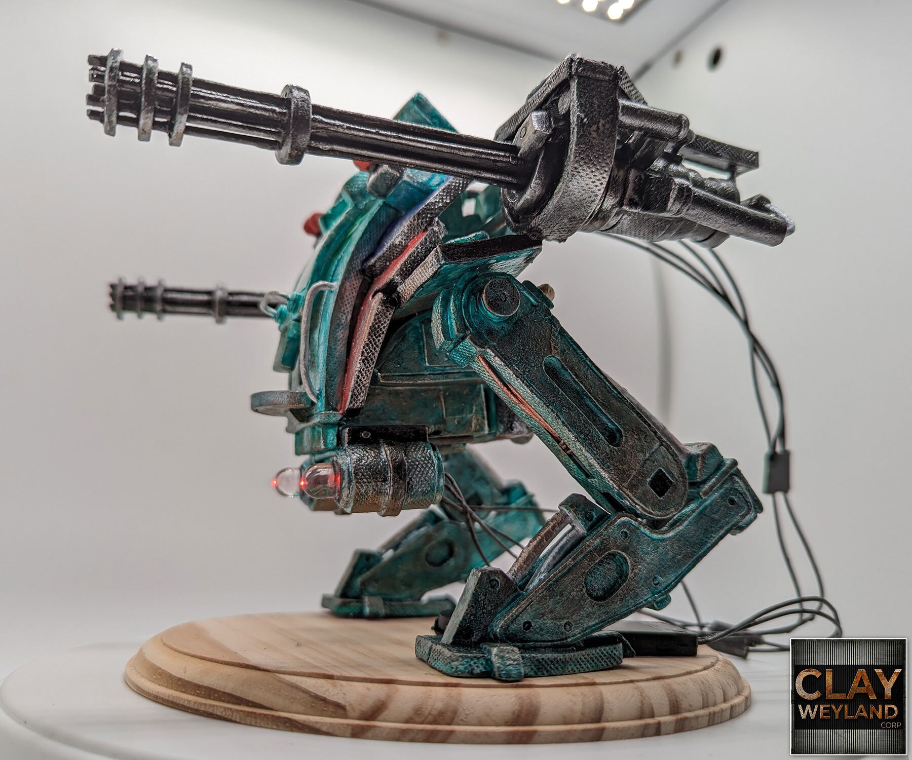 Combat Robot iron Flea mechwarrior Series - Etsy