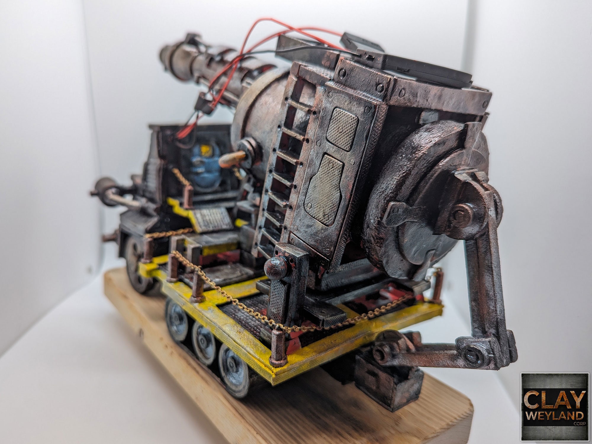 Giant Dieselpunk Flamethrower Machine «firestorm» (RENOVATED) - Etsy