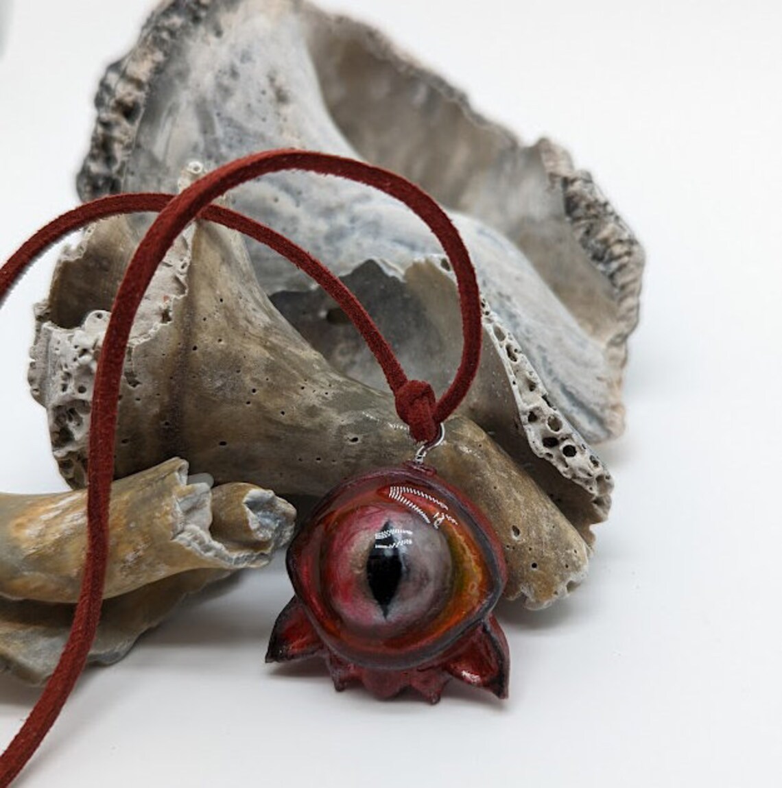 Red Creeposaurus Doom Scroller Jr - Etsy