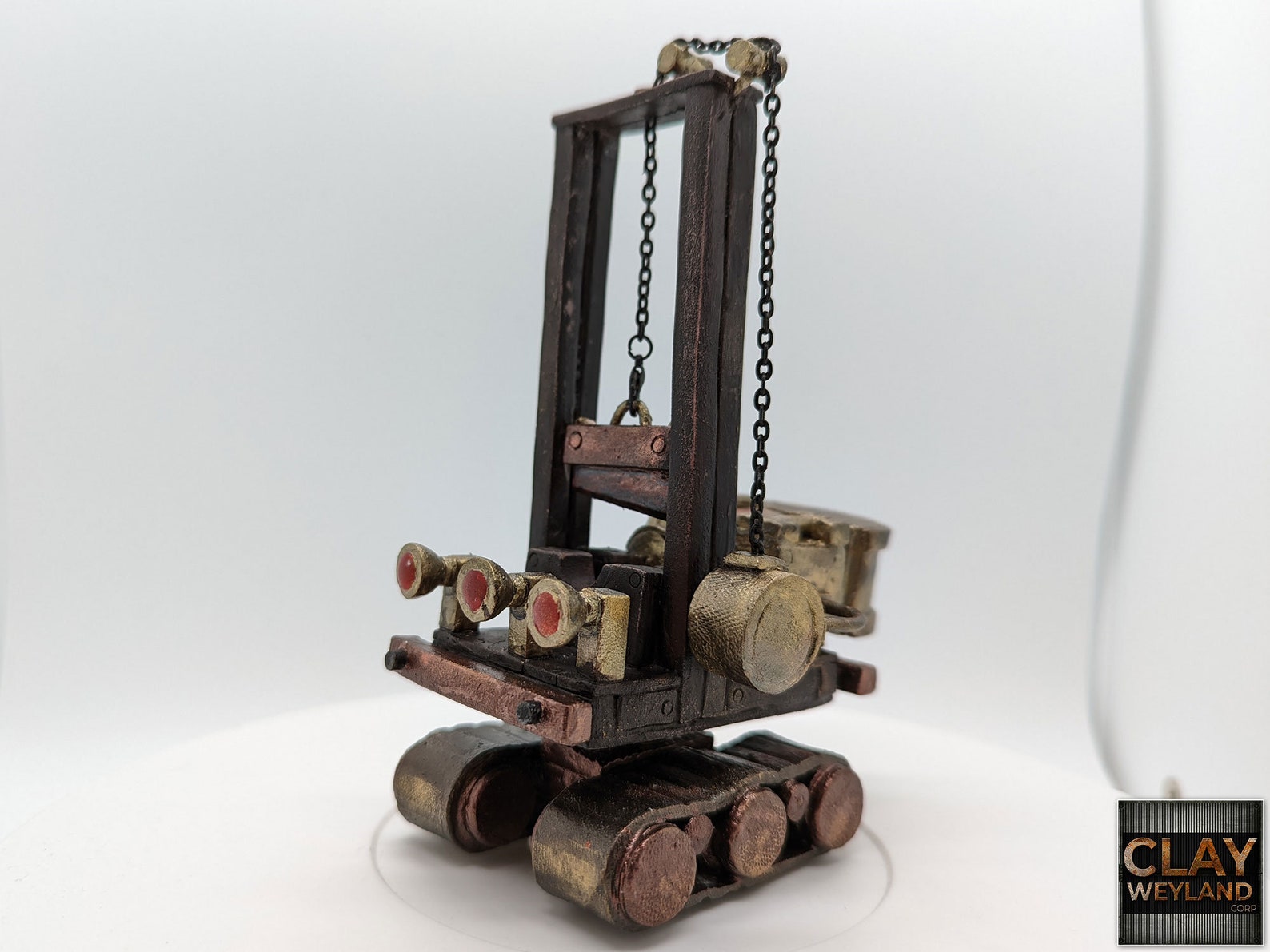 Strange War Machines Series: Mechanized Guillotine - Etsy