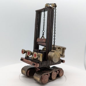 Strange War Machines Series: Mechanized Guillotine - Etsy