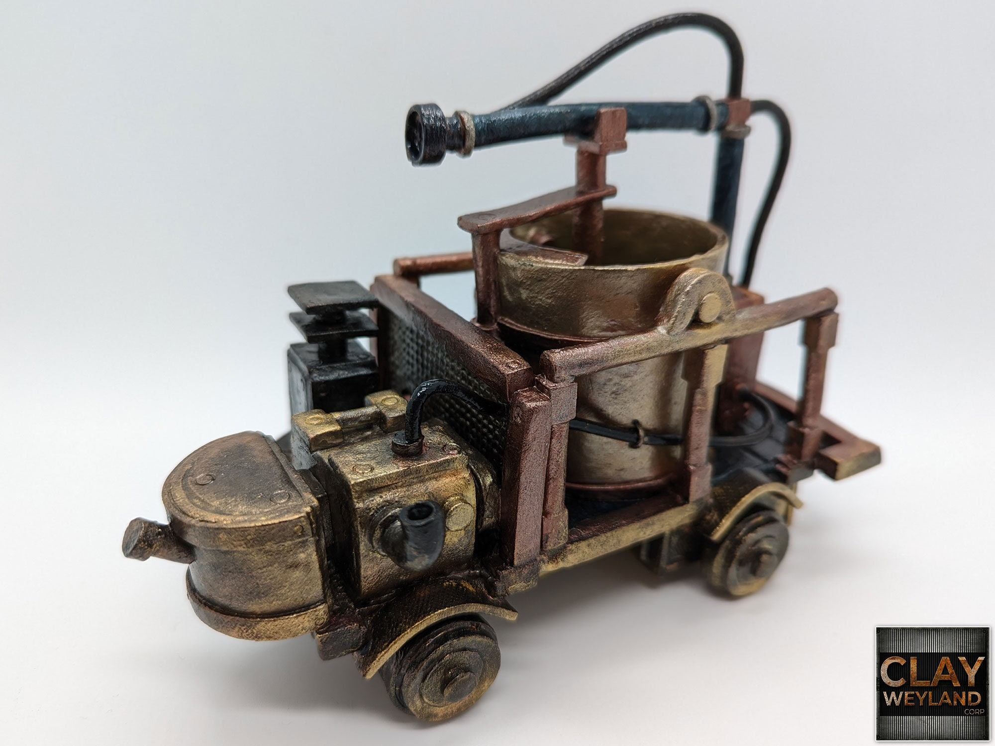 Strange War Machines Series: Acid Spray Gun - Etsy