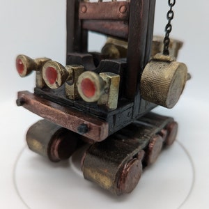 Strange War Machines Series: Mechanized Guillotine - Etsy