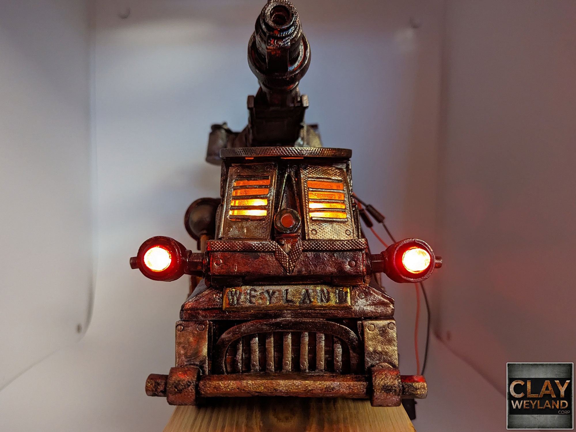 Giant Dieselpunk Flamethrower Machine «firestorm» (RENOVATED) - Etsy