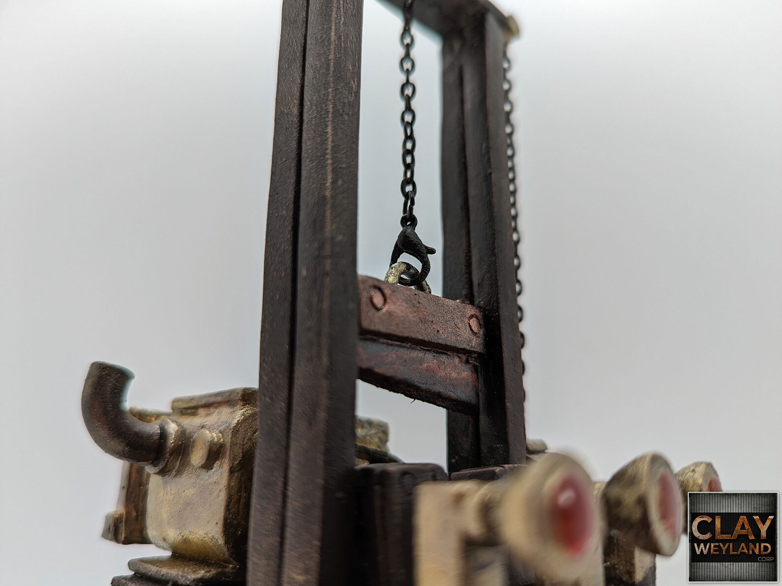 Strange War Machines Series: Mechanized Guillotine - Etsy