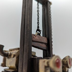 Strange War Machines Series: Mechanized Guillotine - Etsy
