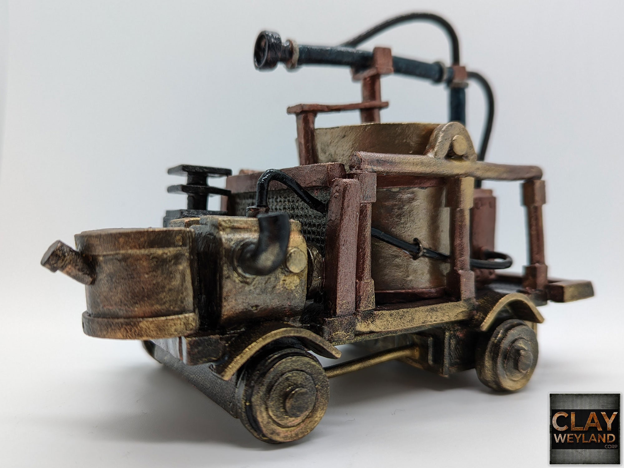 Strange War Machines Series: Acid Spray Gun - Etsy