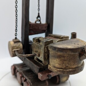 Strange War Machines Series: Mechanized Guillotine - Etsy
