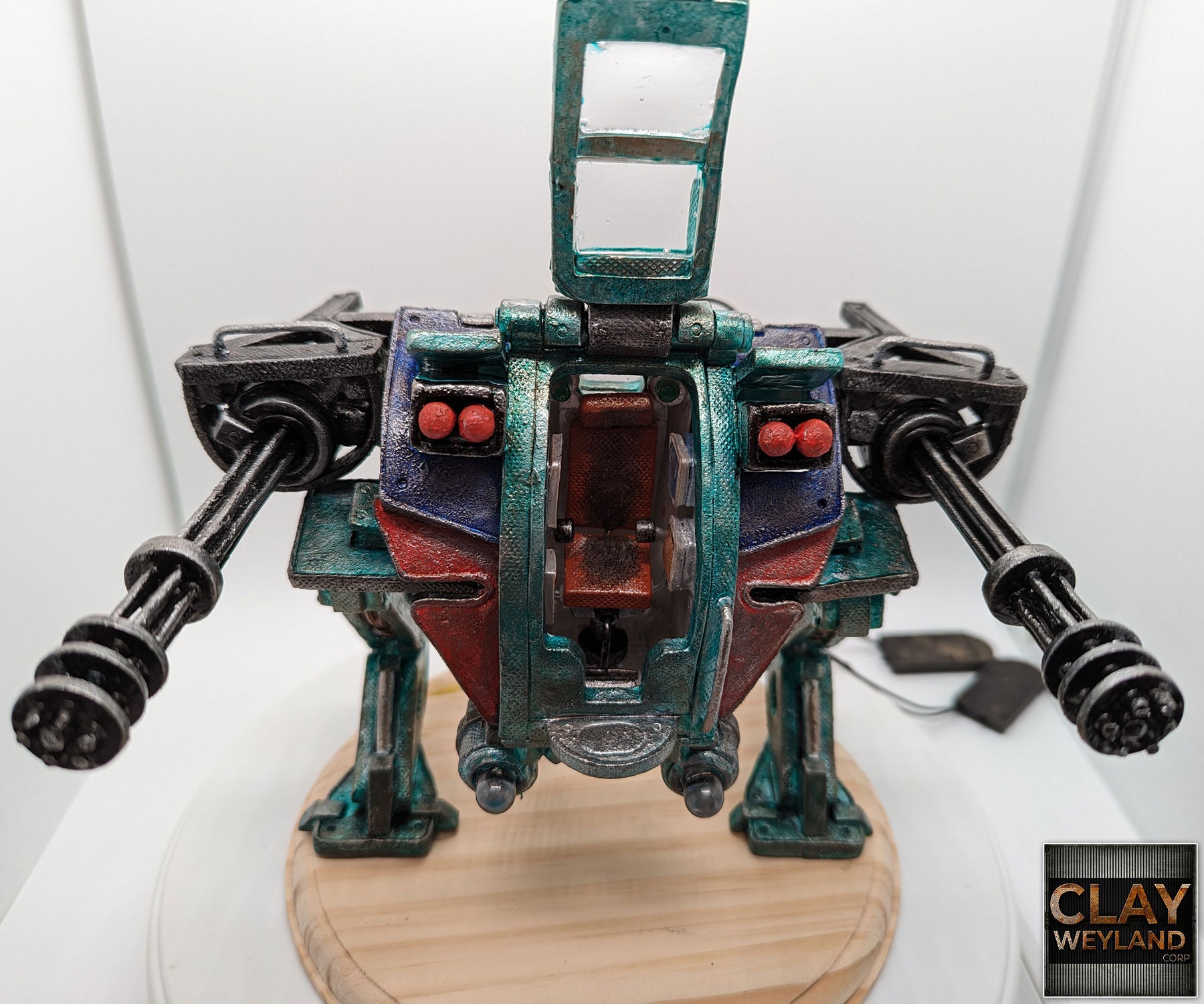 Combat Robot iron Flea mechwarrior Series - Etsy