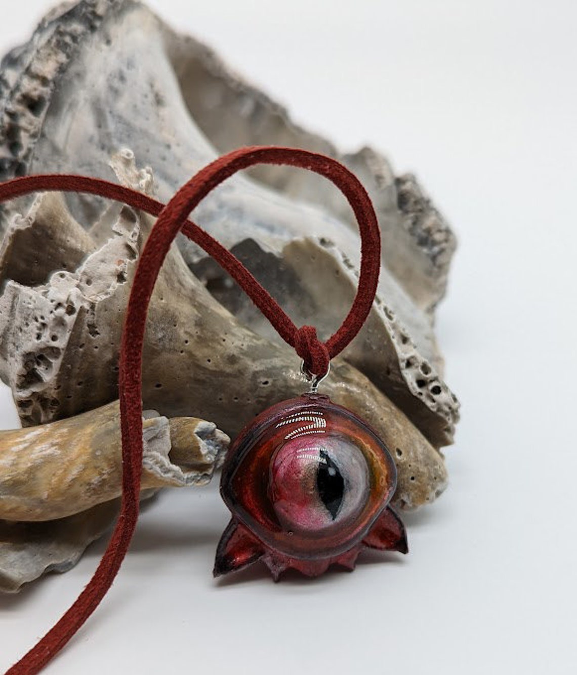 Red Creeposaurus Doom Scroller Jr - Etsy