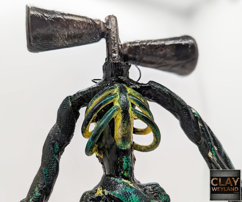 Sirenhead siren Head SCP Foundation Doll Originally Made by Trevor ...