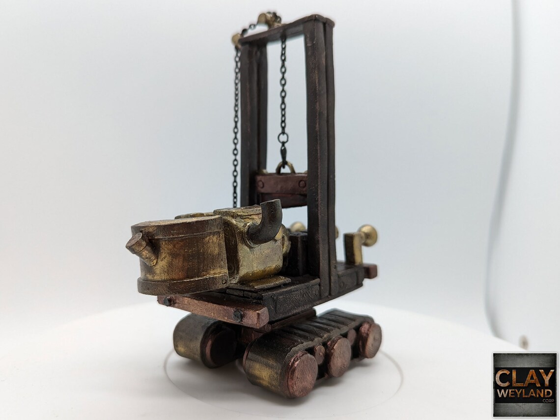 Strange War Machines Series: Mechanized Guillotine - Etsy