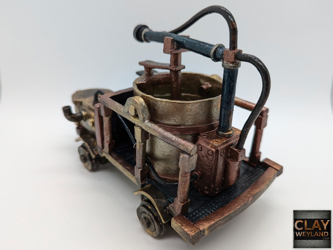 Strange War Machines Series: Acid Spray Gun - Etsy