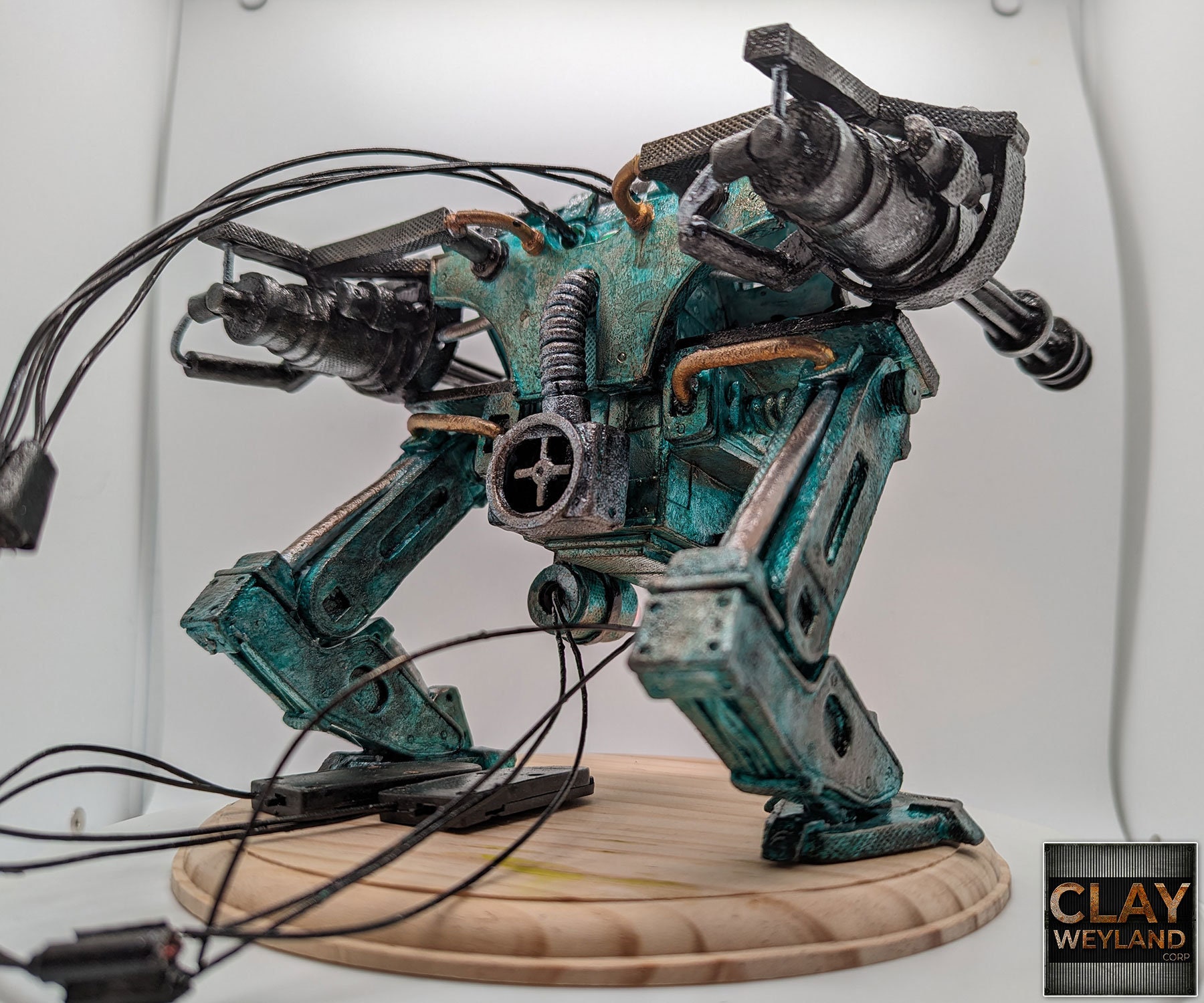 Combat Robot iron Flea mechwarrior Series - Etsy