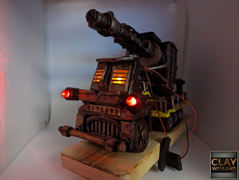 Giant Dieselpunk Flamethrower Machine «firestorm» (RENOVATED) - Etsy