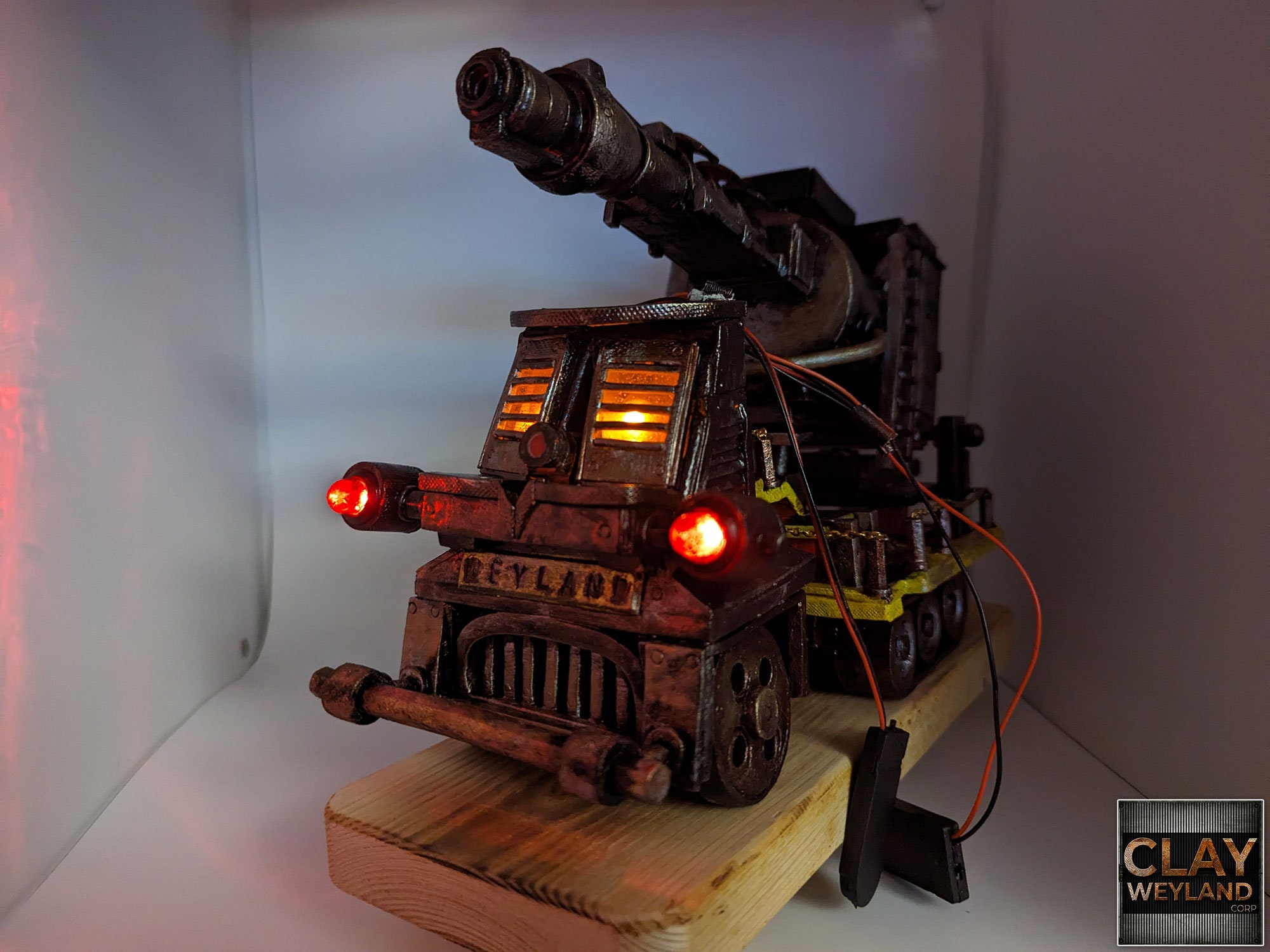 Giant Dieselpunk Flamethrower Machine «firestorm» (RENOVATED) - Etsy