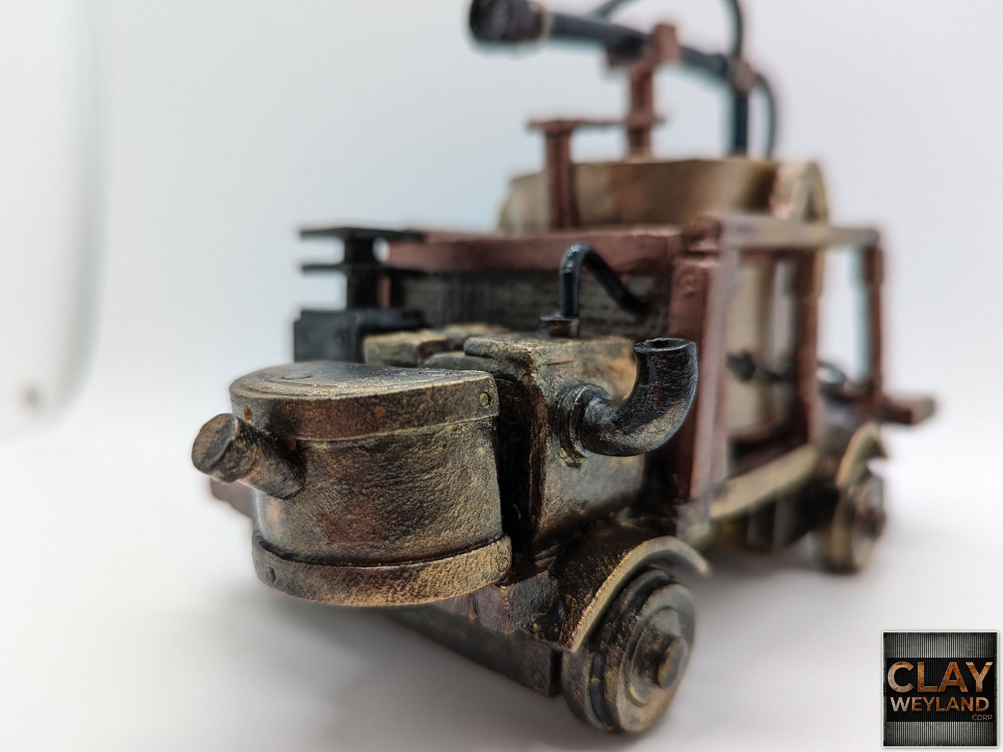 Strange War Machines Series: Acid Spray Gun - Etsy